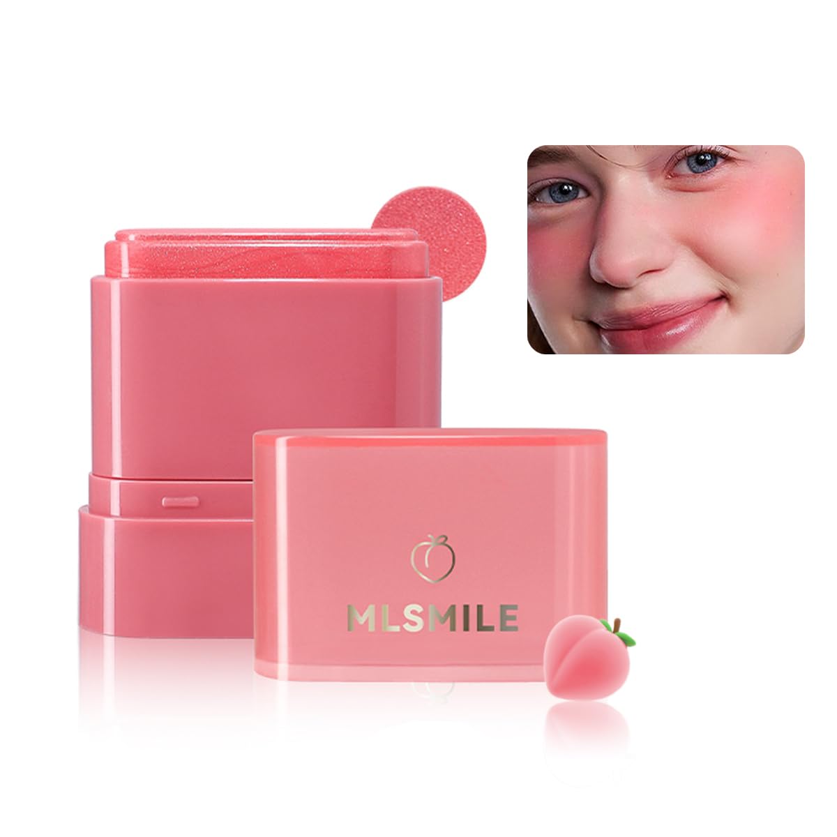 Amazon.com : Multi-Purpose Makeup Hydrating Cream Blush Stick, Beauty Solid Moisturizer Stick ...