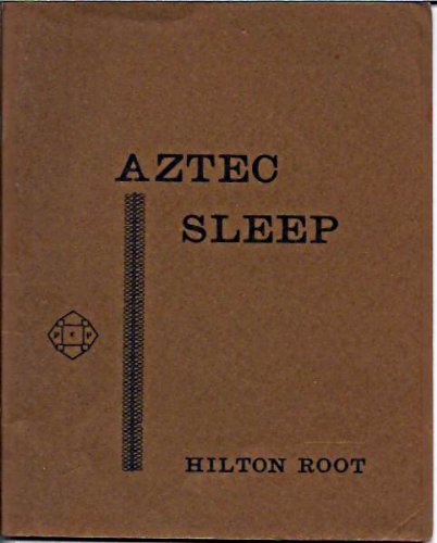 Aztec Sleep: Root, Hilton: Amazon.com: Books