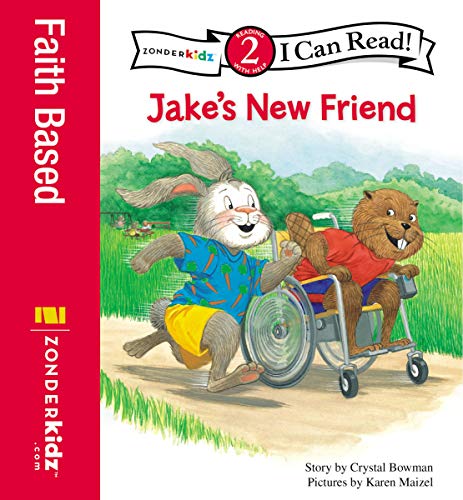 Jake's New Friend: Level 2 (I Can Read! / The Jake Series Book 5 ...