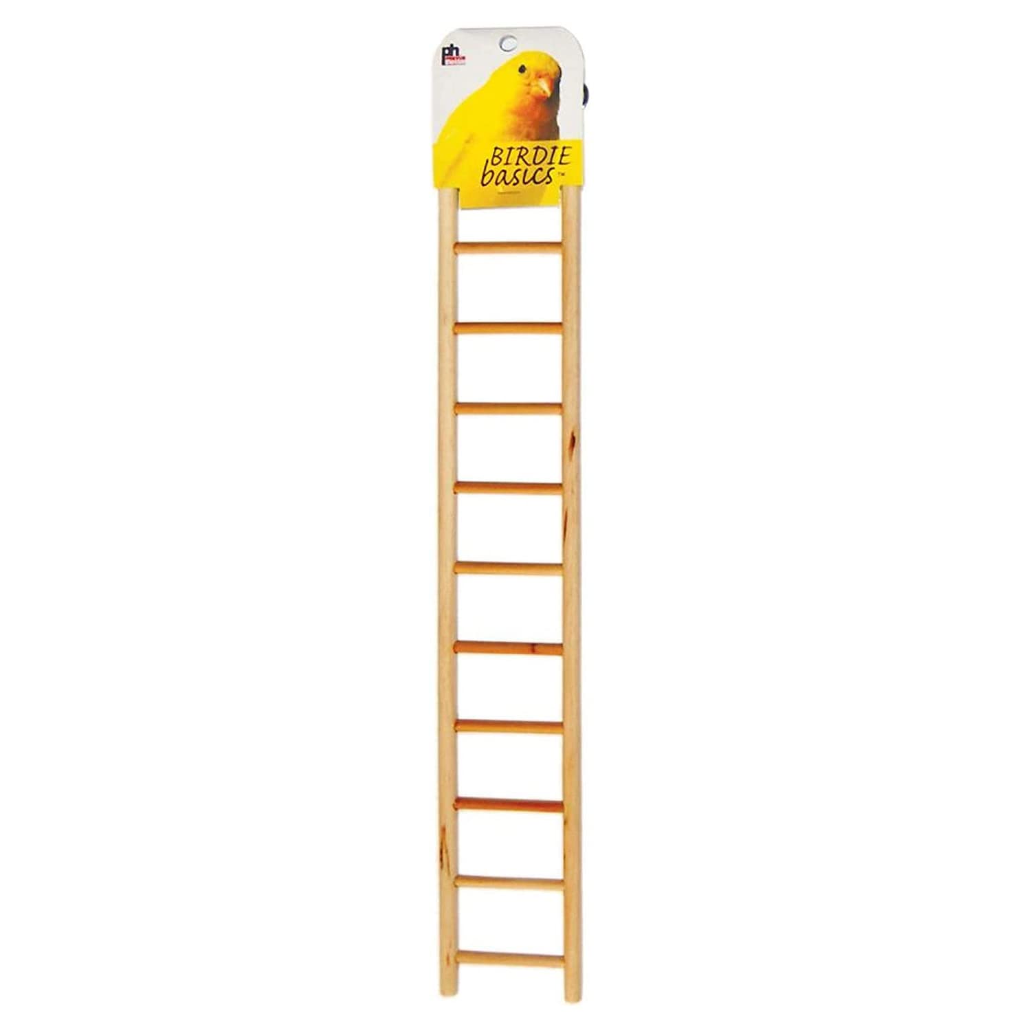 Amazon.com : Oakestry BPV386 Birdie Basics 11-Step Wood Ladder for Bird ...