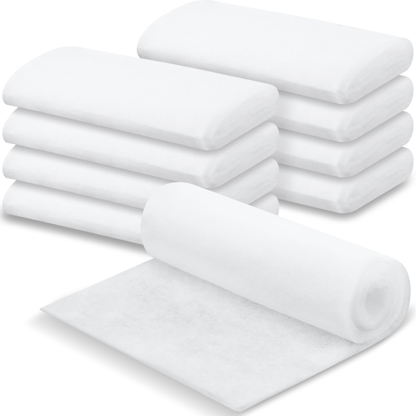 VitalCozy 8 Roll Air Vent Filters DIY Size Vent Filters Media Roll 4 x ...