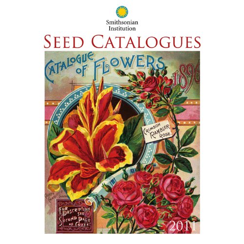 2011 Seed Catalogues - Smithsonian Institution Calendar: Zebra ...