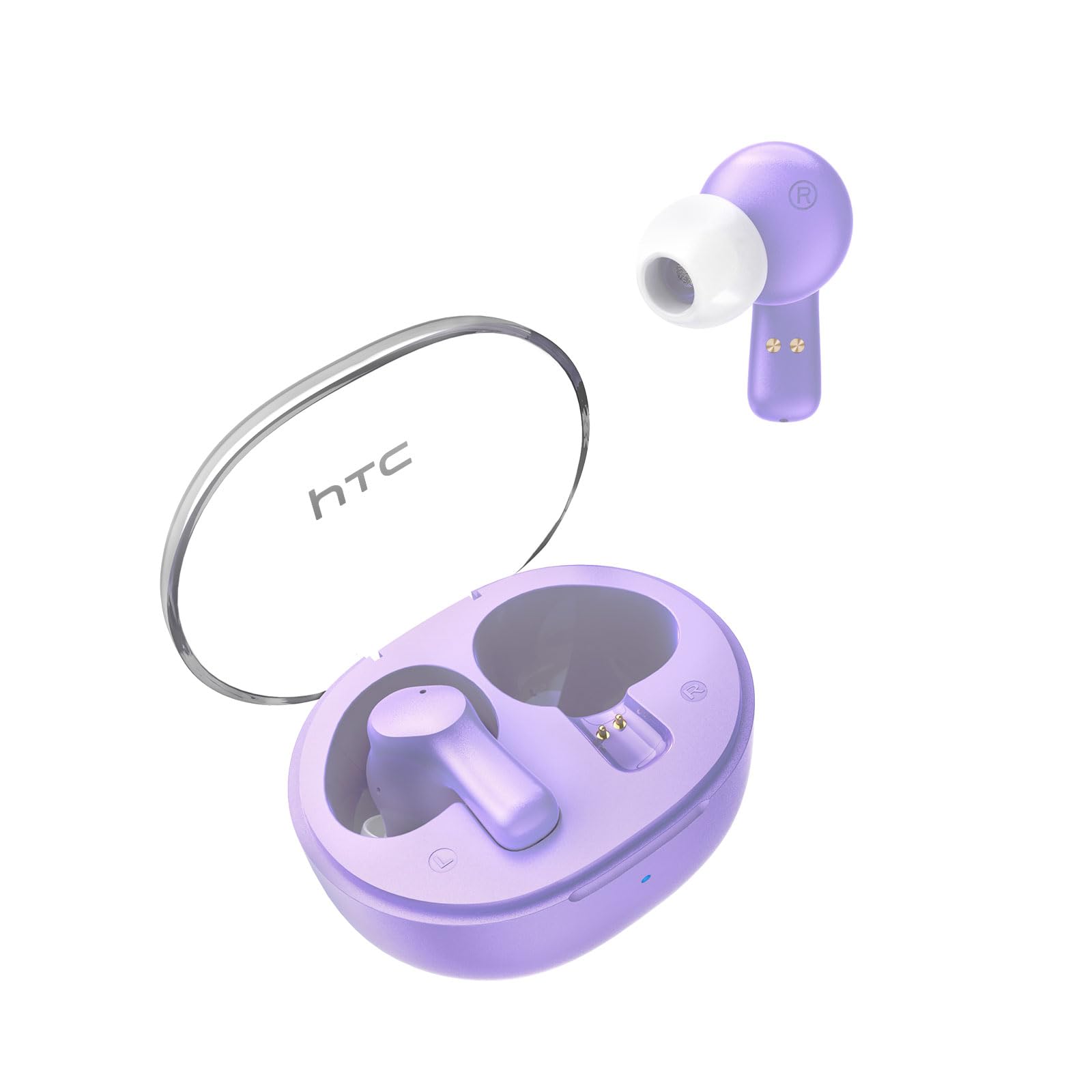 Snapklik.com : HTC True Wireless Earbuds 1 Bluetooth 5.3 Earphones, in ...