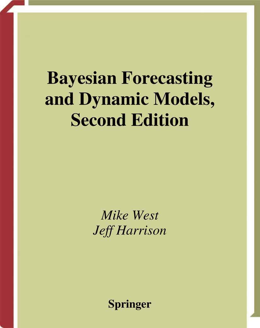 Amazon.com: Bayesian Forecasting and Dynamic Models (Springer Series in ...