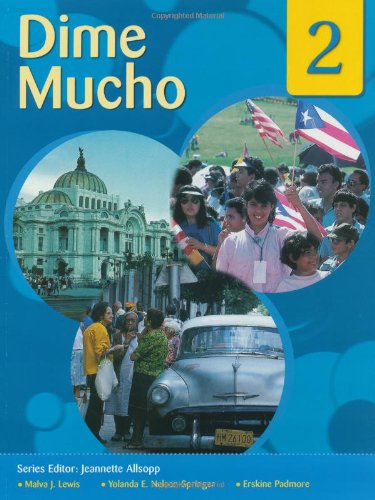 Buy Dime Mucho 1st Edition Student's Book 2 with Audio CD Book Online ...