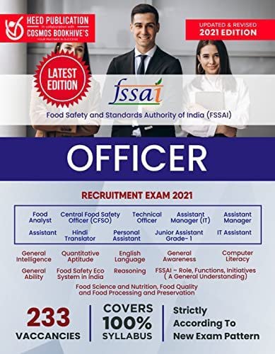 FSSAI - Officer : Heed Editorial Board - Cosmos Bookhive's: Amazon.in ...
