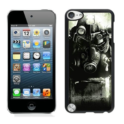 Amazon.com: Fallout Enclave Armor Black Shell Case for iPod Touch 5 ...