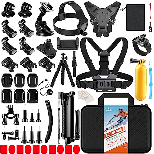 Top 10 Gopro 5 Accessories Kit of 2022 - Katynel