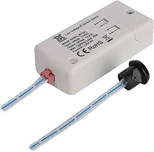 New LED DC12V IR Sensor Switch 40W Infrared Light Switch for LED Lamps ...