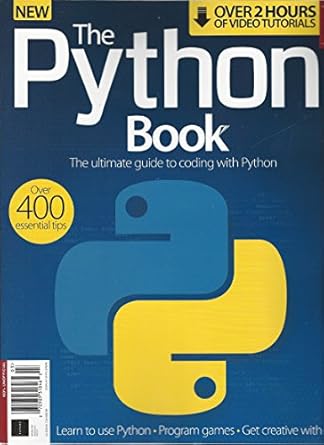 The Python Book Magazine Issue 6 2018: Amazon.com: Books