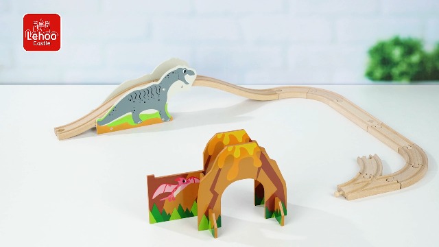 Tren De Dinosaurios Hadrosaurio