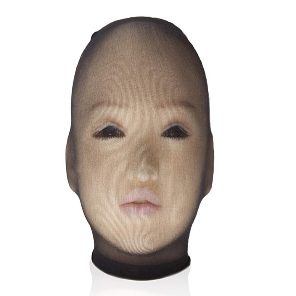 Amazon.com: Aiffort 2Pcs Halloween Stockings Mask Halloween Pantyhose ...