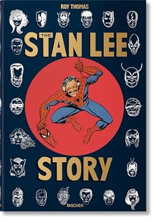 The Stan Lee Story: Thomas, Roy, Lee, Stan: 9783836587587: Amazon.com ...