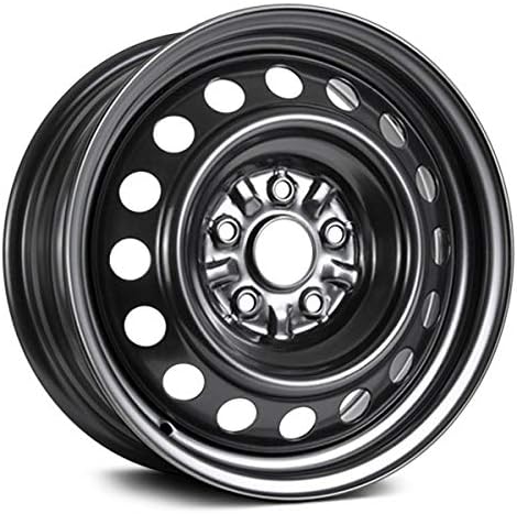 Amazon.com: RT 16" STEEL WHEEL 5 LUG X99143N Custom Wheel - 16x6.5, +40 ...