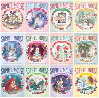 The Adventures of Sophie Mouse Series 12-Book Collection Set II (Book ...