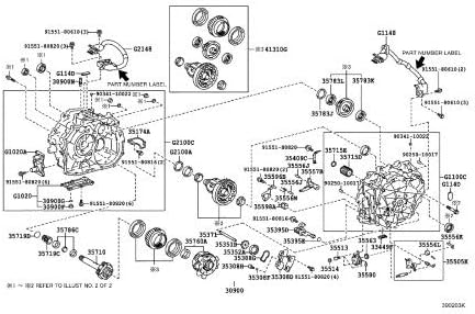 Amazon.com: Genuine Toyota Parts - Spring, Retainer (90524-09003 ...