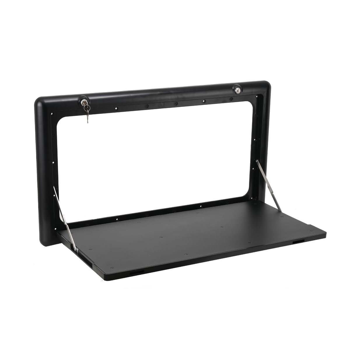 ECUTEE Wall Mounted Folding Table 80 x 45cm Motorhome Table, Camping ...