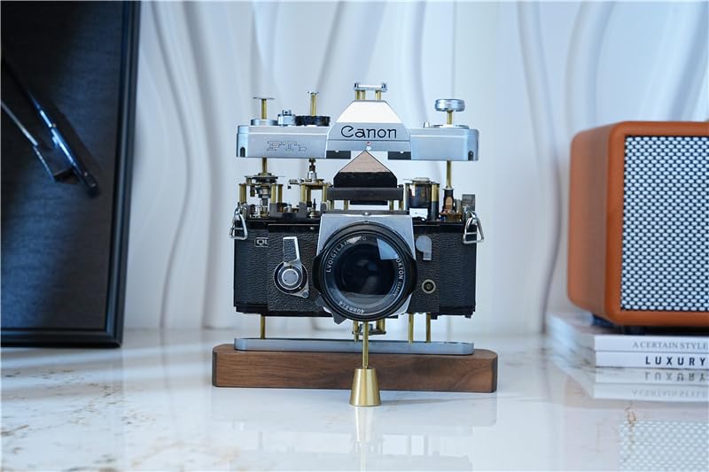 Amazon.com: Disassembled Film Camera | Vintage Camera | Mechanical Film ...