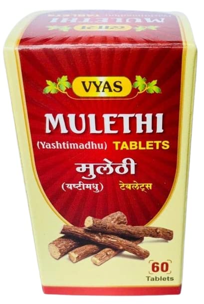 Vyas Mulethi Tablets (Pack of 1) : Amazon.in: Health & Personal Care