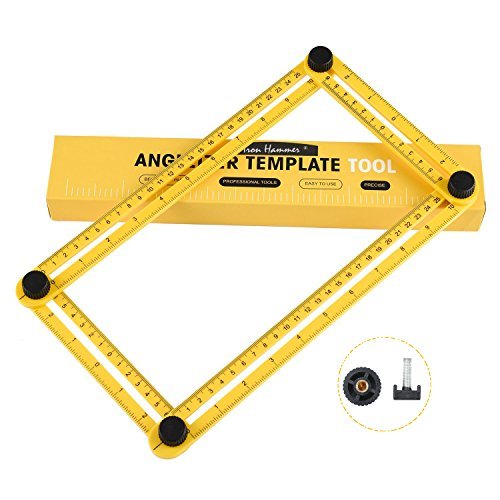 Angleizer Template Tool Multi Angle Measuring Ruler Angles & Shapes ...