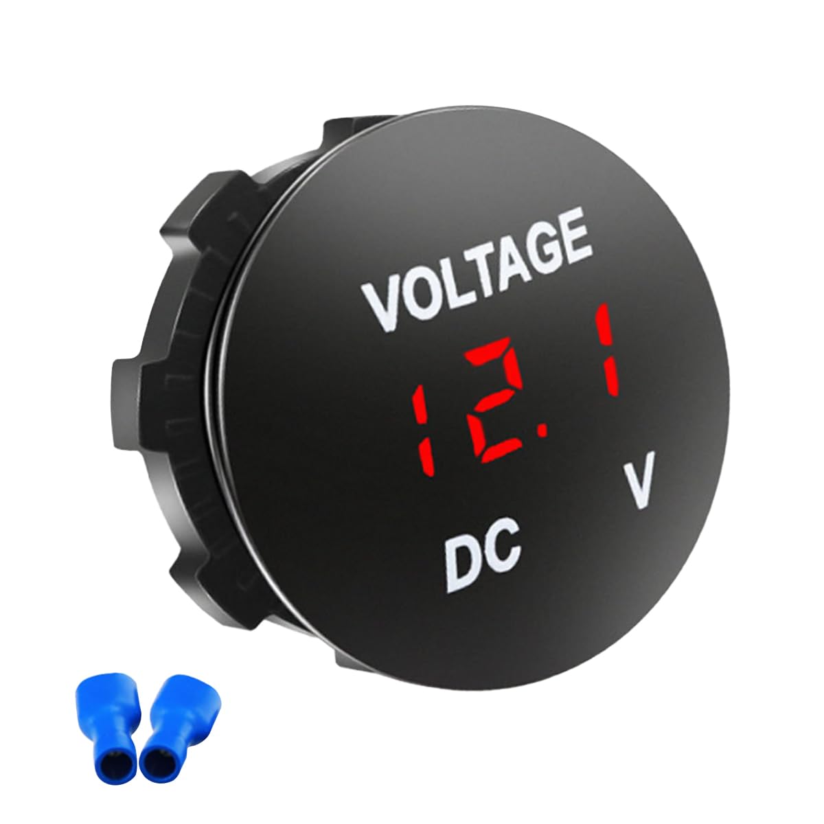 Snapklik.com : BDZMC Battery Voltage Meter, DC 12V Waterproof Voltage ...