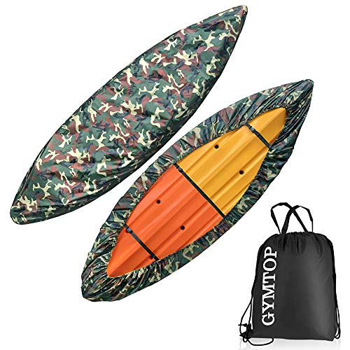 Snapklik.com : 7.8-18ft Waterproof Kayak Canoe Cover Camouflage ...