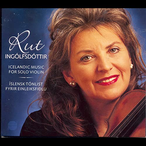 Amazon.co.jp: Íslensk tónlist fyrir einleiksfiðlu - Icelandic Music for ...