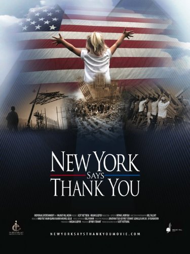 Amazon.com: New York Says Thank You 5 Pack of Dvds : Scott Rettberg ...