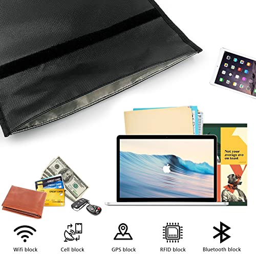 Snapklik.com : Faraday Bags, Faraday Bag For Phones & Tablets & Laptops ...
