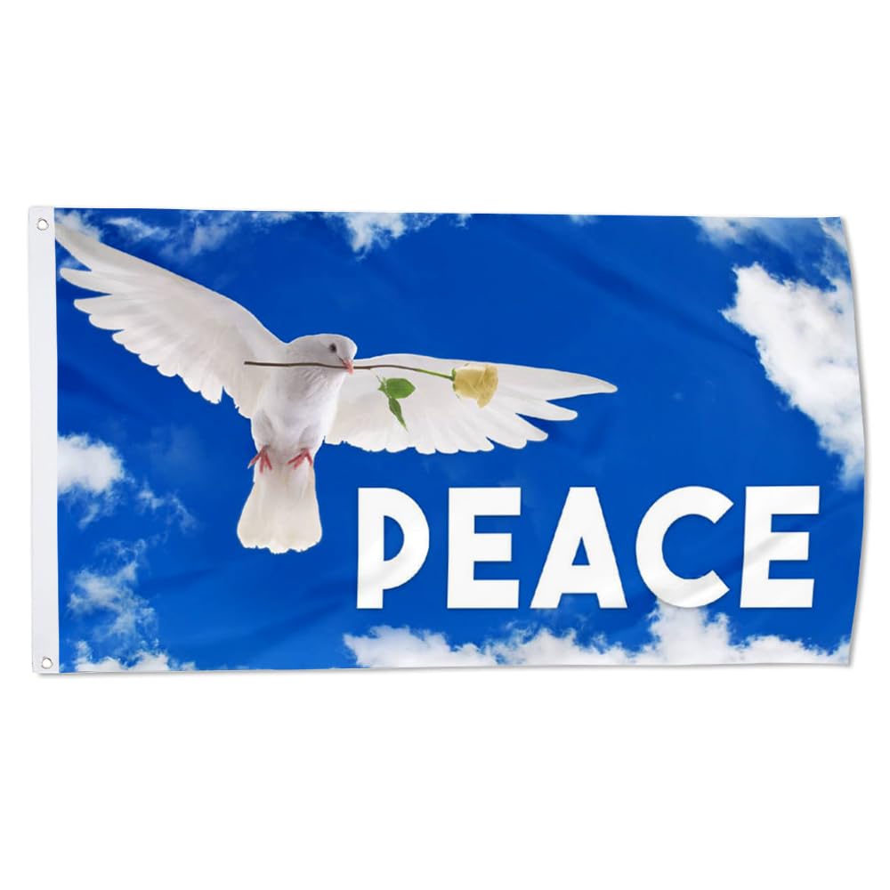 Amazon.com : Cayyon Stand For Peace American Flag Pray For World Peace ...