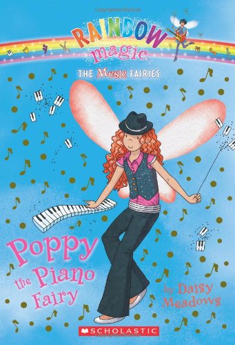 Rainbow Magic Music Fairies: Poppy the Piano Fairy : Meadows, Daisy ...