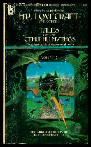 Tales of the Cthulhu mythos: Derleth, August William: 9780844195087 ...