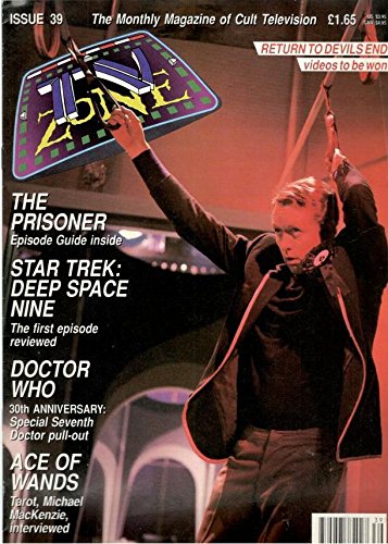 TV Zone Magazine # 39 (The Prisoner,February 1993): Various: Amazon.com ...