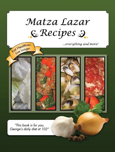 Matza Lazar Recipes (English Edition) eBook : Lazar, Kristina Dawn ...
