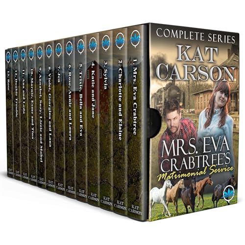 Amazon.com: Mrs. Eva Crabtree’s Matrimonial Services Complete Series ...