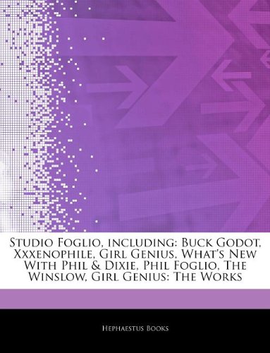 Articles On Studio Foglio, including: Buck Godot, Xxxenophile, Girl ...