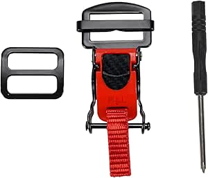 Amazon.com: Mandark Quick Release Motorcycle Helmet Buckle Kit ...