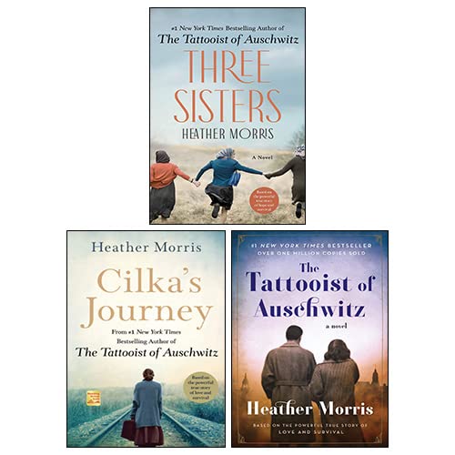 Heather Morris Collection 3 Books Set (The Tattooist of Auschwitz ...