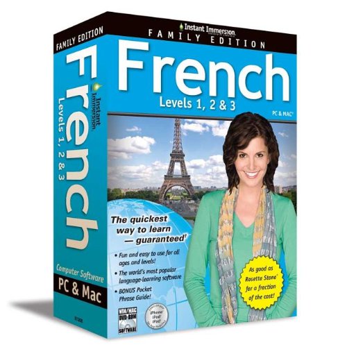 Instant Immersion French, Level 1-2 & 3: Family Edition : Topics ...