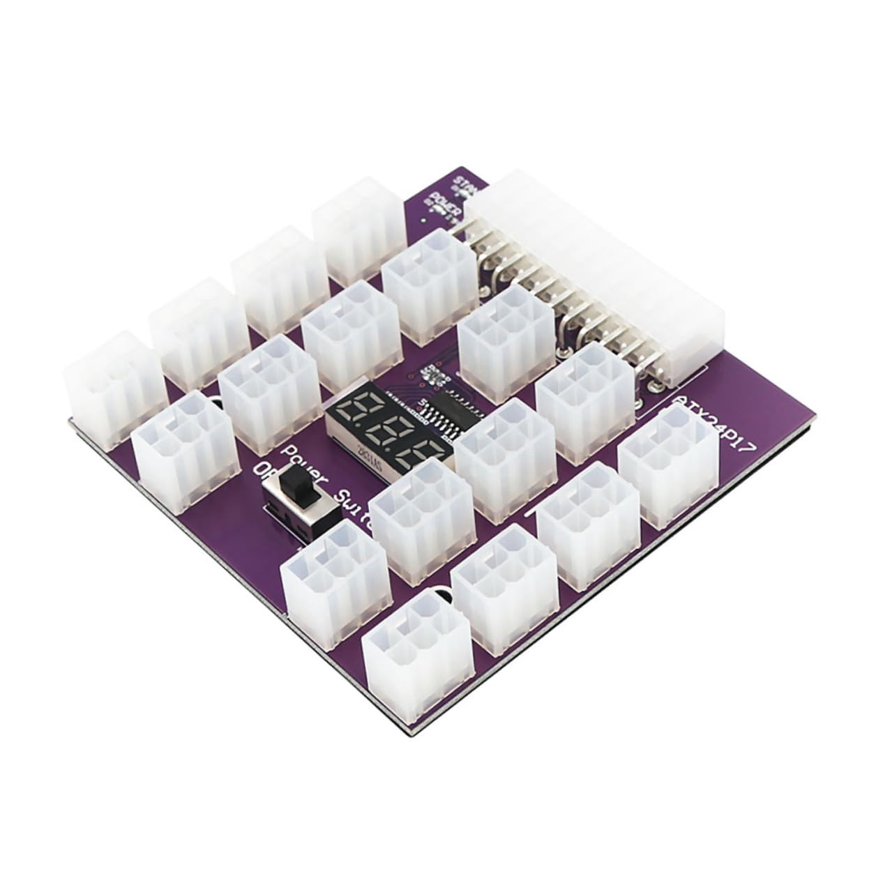 Buy PartyKindom Power Distribution Board GPU Power Board gpu Board ...