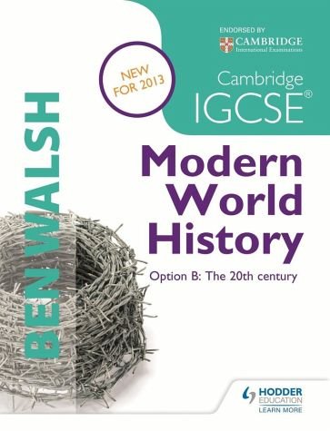 CAMB.IGCSE MODERN WORLD HISTORY - SB: Michael Scott-Baumann ...