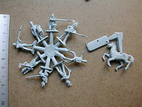 Mars Figures 72025-1/72 British Infantry, Napoleonic War, Scale Plastic ...