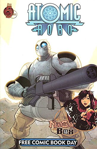 Amazon.com: Atomic Robo / Neozoic / Box 13 Free Comic Book Day 2010 ...