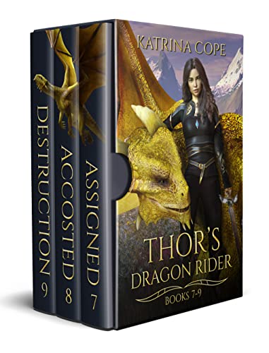 Amazon.com: Thor's Dragon Rider: Books 7 - 9: Assigned, Accosted ...