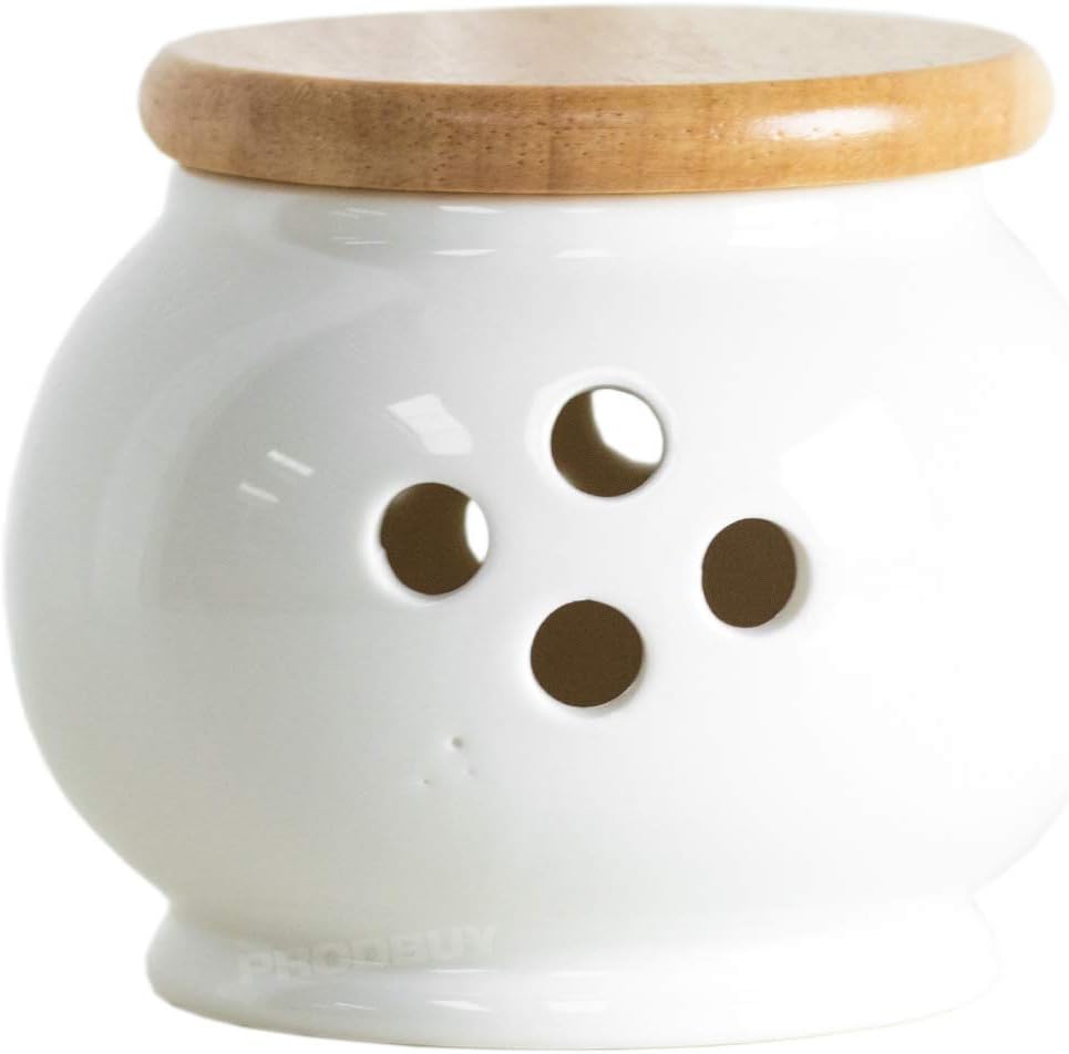 Joie Kitchen Gadgets Garlic Pod Terracotta, White, A : Amazon.co.uk ...