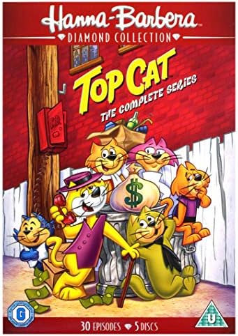 Top Cat: The Complete Series [DVD] [2002]: Amazon.co.uk: Arnold Stang ...
