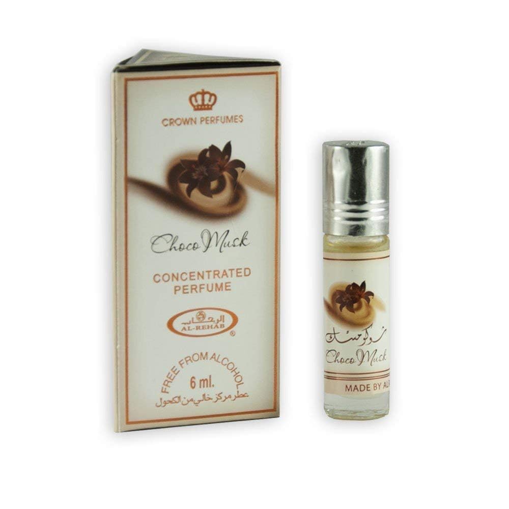 Musk Al Rehab Choco Musk Perfume 100% Oil 6ml : Amazon.co.uk: Beauty