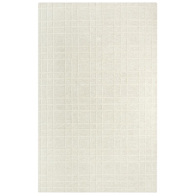 Rizzy Rugs Alora Decor Lofton Ivory 7'9"X9'9" Tufted Wool Rug
