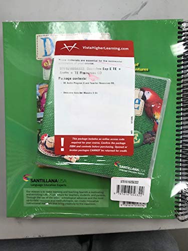 Descubre el Español con Santillana - Guía Del Maestro - Level E ...