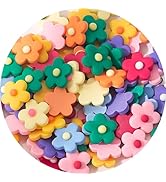 Amazon.com: Sukiiy 60PCS Dessert Flatback Resin Charms, 3D Slime Resins ...